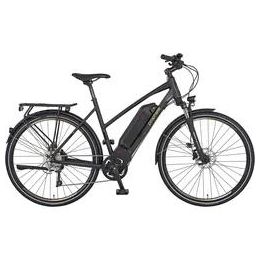 E-Bike Prophete "Entdecker eSport" E-Bikes Gr. 52cm, 28 Zoll (71,12cm), schwarz Pedelec, Elektrofahrrad für Damen