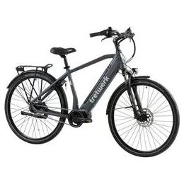 E-Bike Tretwerk "Sonic Nexus" E-Bikes Gr. 50cm, 28 Zoll (71,12cm), grau (anthrazit) Pedelec, Elektrofahrrad für Damen u. Herren