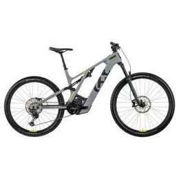 E-Bike Husqvarna E-BICYCLES "Light Cross LC5 M" E-Bikes Gr. 44cm, 29 Zoll (73,66cm), grau (dark grey matt) Pedelec, Elektrofahrrad für Herren u. Damen, MTB