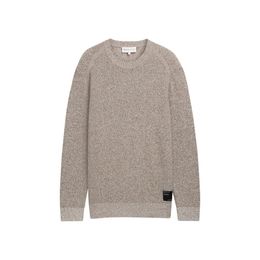 Tom Tailor Denim Pullover Herren Gr&ouml;&szlig;e XL camel / offwhite