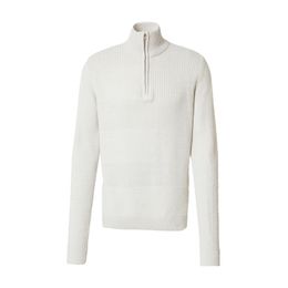 Jack & Jones JACK & JONES Pullover 'JJHugo' Herren Größe S hellgrau