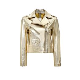Derimod Between-Season Jacket female Gold size XXL