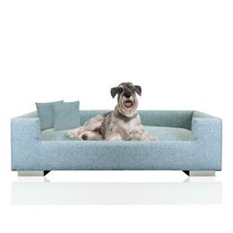 Rohrschneider &reg; Hundesofa, Hundebett f&uuml;r mittelgro&szlig;e und grosse Hunde, inkl. 2x Dekokissen