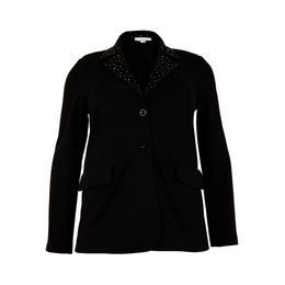 Yoek Blazer Damen Gr&ouml;&szlig;e 56/58 schwarz