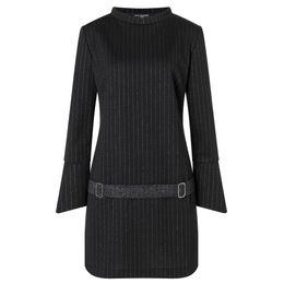 ana alcazar Kleid 'Tawina' Damen Gr&ouml;&szlig;e 38 silbergrau / schwarz Winterkleid