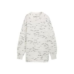 Tom Tailor Denim Pullover Damen Größe S schwarz / offwhite / weißmeliert