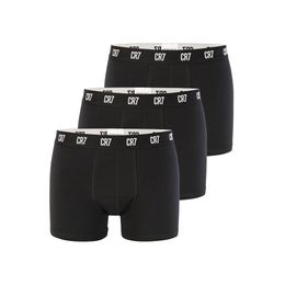 CR7 Cristiano Ronaldo CR7 - Cristiano Ronaldo Boxershorts Herren Größe L schwarz / weiß