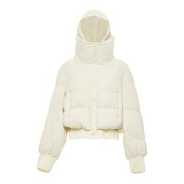 Koosh Jacke Damen Größe XS/XL wollweiß Winterjacke