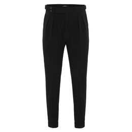 Antioch Bundfaltenhose Herren Größe 46 schwarz