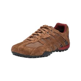 Geox Sneakers 'U Snake A' male Brown size 42