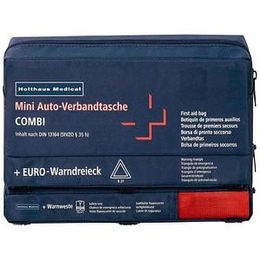 Holthaus Medical Erste-Hilfe-Tasche COMBI DIN 13164 blau