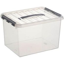 Sunware Q-line Aufbewahrungsbox 22,0 l transparent 40,0 x 30,0 x 26,0 cm