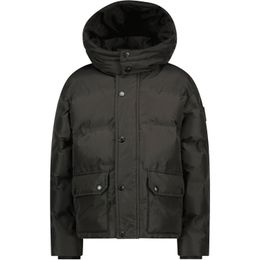 Superrebel Colorado Steppjacke Jungen - schwarz - Gr. 140 - Polyester