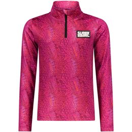 Superrebel Spurt Funktionsshirt Kinder - rosa - Gr. 176 - Polyester/Elastan