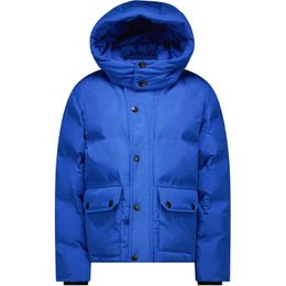 Superrebel Colorado Steppjacke Jungen - blau - Gr. 152 - Polyester