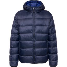 Champion Legacy Steppjacke Herren - blau - Gr. L - Polyamid