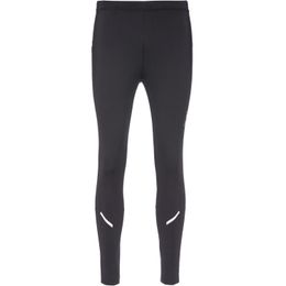 Unifit Lauftights Herren - schwarz - Gr. S - Polyester/Elastan