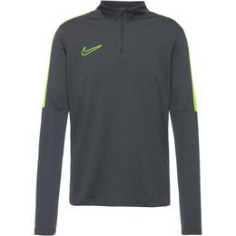 Nike Academy Funktionsshirt Herren - grau - Gr. L - Polyester