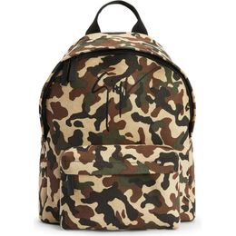 Giuseppe Zanotti Businesstaschen & Reisegep&auml;ck - Bud Camouflage Logo Backpack - Gr. unisize - in Bunt - f&uuml;r Damen