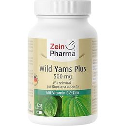 Zein Pharma Zeinpharma, Wild Yams Plus 500 mg, 120 Kapseln [995,00 EUR pro kg]