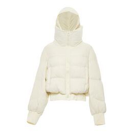 Koosh Jacke Damen Größe XS/XL wollweiß Winterjacke