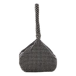 NAEMI Handtasche Damen Größe One Size schwarz / silber