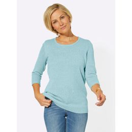 Boucl&eacute;-Pullover