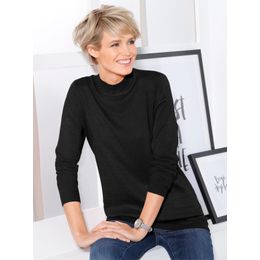 Stehkragenpullover