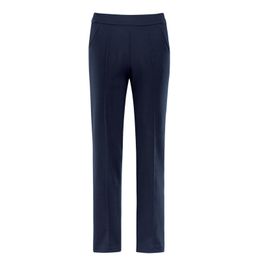 Schneider Sportswear Damen Freizeithose mit zwei Taschen, marine, Gr&ouml;&szlig;e 44