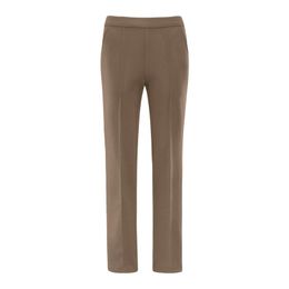 Schneider Sportswear Damen Freizeithose mit zwei Taschen, sand, Gr&ouml;&szlig;e 25
