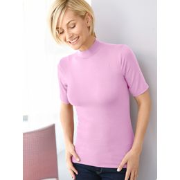w&auml;schepur w&auml;schepur Damen Blazershirt mit Stehkragen, orchidee, Gr&ouml;&szlig;e 46