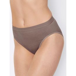 w&auml;schepur w&auml;schepur Damen Slip mit elastischen Abschl&uuml;ssen, taupe, Gr&ouml;&szlig;e 40