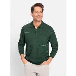 Marco Donati Herren Sweatshirt, moos, Größe 60/62