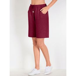 WITT Damen Bermudas mit 2 Taschen, bordeaux, Gr&ouml;&szlig;e 50
