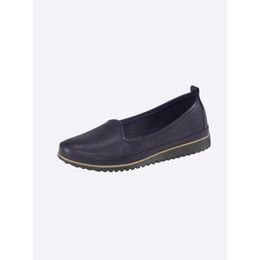 Andrea Conti Damen Slipper, marine, Gr&ouml;&szlig;e 39