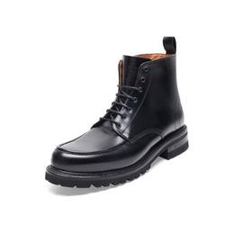Henry Stevens Lace-Up Boots 'Harry NB5' male Black size 46