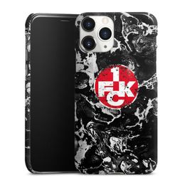 DeinDesign iPhone 11 Pro Handy Premium Case Smartphone Handyh&uuml;lle Schutzh&uuml;lle gl&auml;nzend Muster 1. Fc Kaiserslautern Coat Of Arms Premium Case