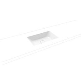 Kaldewei Cono Unterbauwaschtisch 902306003001 3087, 569 x 382 mm, weiss Perl-Effekt