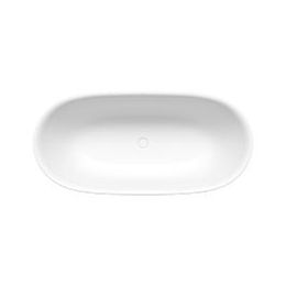 Kaldewei Meisterstück OYO DUO Badewanne freistehend 1050-4035 205043540001 163 x 77 cm, ohne Überlauf, alpinweiß