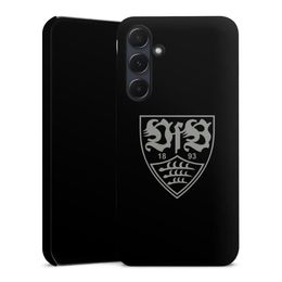 DeinDesign Galaxy A55 5G Handy Premium Case Smartphone Handyh&uuml;lle Schutzh&uuml;lle matt Official Licensed Product Vfb Stuttgart Logo Premium Case