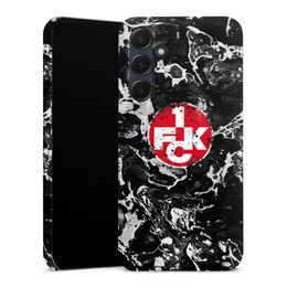 DeinDesign Galaxy A55 5G Handy Premium Case Smartphone Handyh&uuml;lle Schutzh&uuml;lle matt Coat Of Arms 1. Fc Kaiserslautern Muster Premium Case