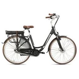 E-Bike VOGUE BIKE "Basic" E-Bikes Gr. 48cm, 28 Zoll (71,12cm), schwarz Pedelec, Elektrofahrrad für Damen u. Herren