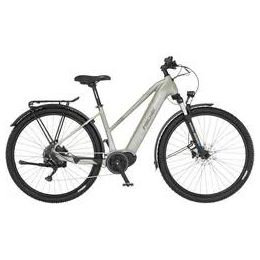 E-Bike Fischer FAHRRAD "TERRA 4.0i 45" E-Bikes Gr. 45cm, 29 Zoll (73,66cm), grau Pedelec, Elektrofahrrad für Damen u. Herren