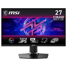 F (A bis G) MSI Gaming-Monitor "MPG 274URF QD" Monitore 5-Wege Joystick Navigation schwarz