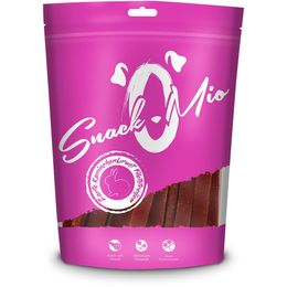 SnackOMio - zarte Kaninchenbrust Filetstreifen 70g