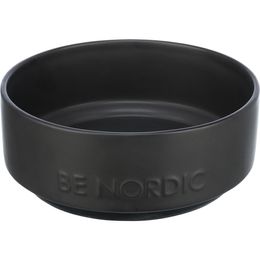 Trixie BE NORDIC Keramiknapf schwarz 1200ml