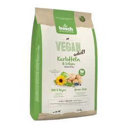 Bosch HPC Vegan Adult Kartoffeln & Erbsen Hunde-Trockenfutter getreidefrei 2,5kg