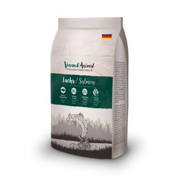 Venandi Animal Lachs Katzen-Trockenfutter getreidefrei 1,5kg