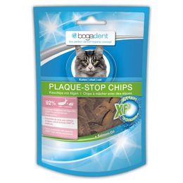 bogadent PLAQUE-STOP CHIPS FISH Katze Katzensnacks Zahnpflege 50g