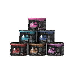 Catz Finefood Purrrr Collection I Katzen-Nassfutter getreidefrei 6x200g